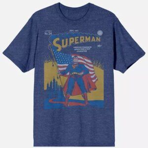 DC Comics | Shirts | Superman No 24 Comic Book Tshirt Large Gray ...